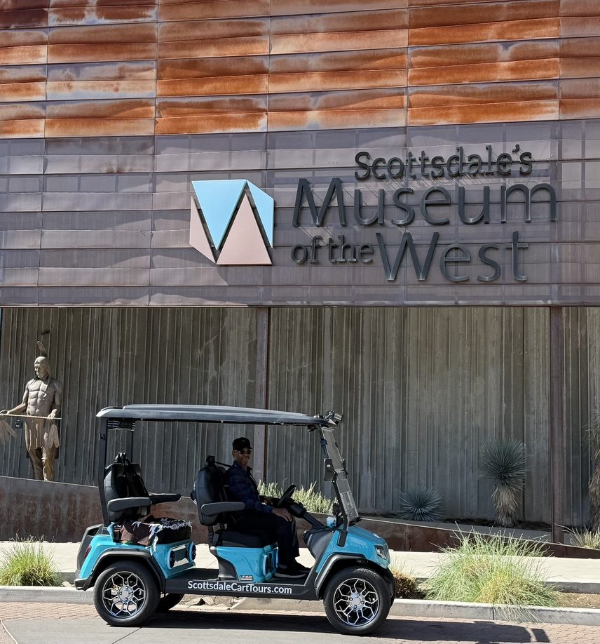 Scottsdale Cart Tours | Old Town's Premier Private Tours