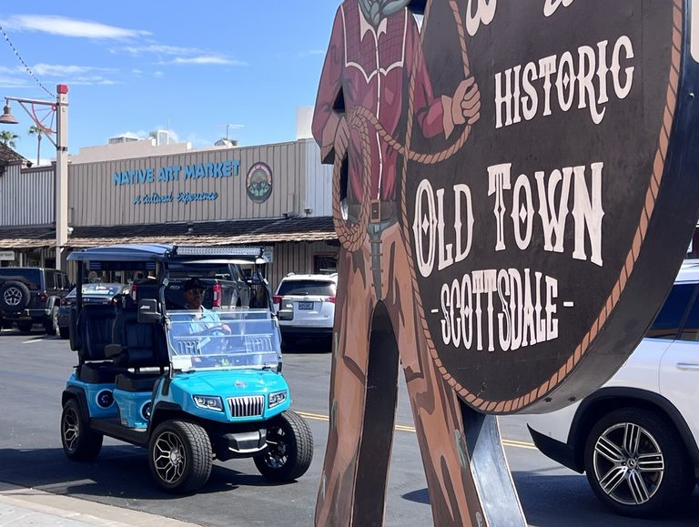 Scottsdale Cart Tours | MINI-LIMO PMS