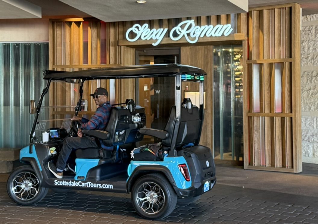 Scottsdale Cart Tours | Old Town's Premier Private Tours