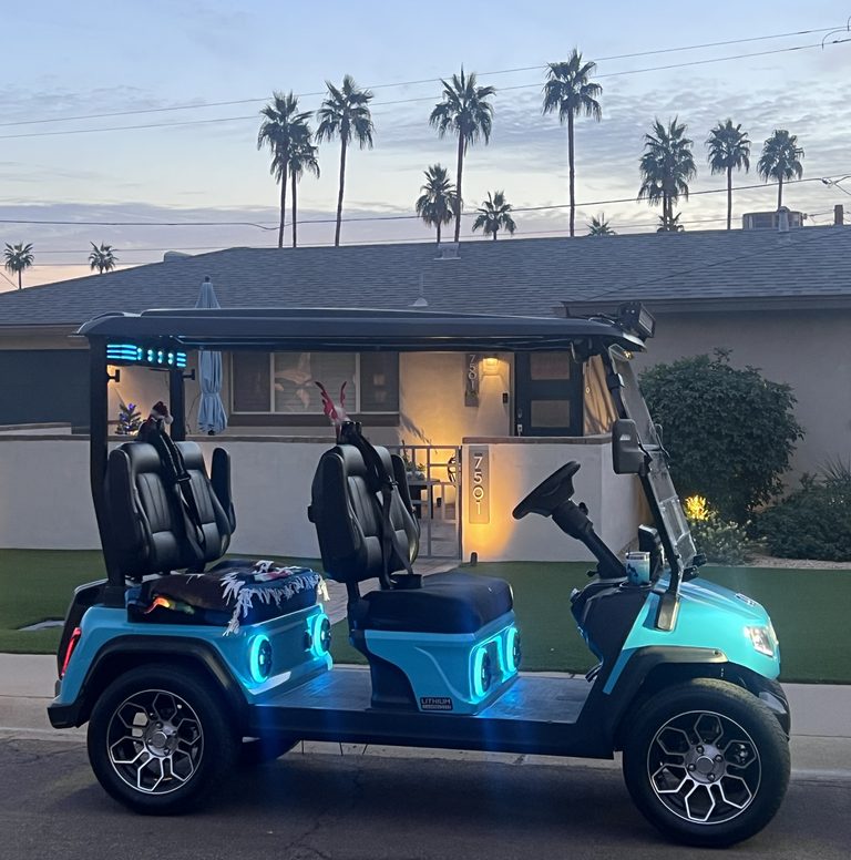 Scottsdale Cart Tours | MINI-LIMO PMS