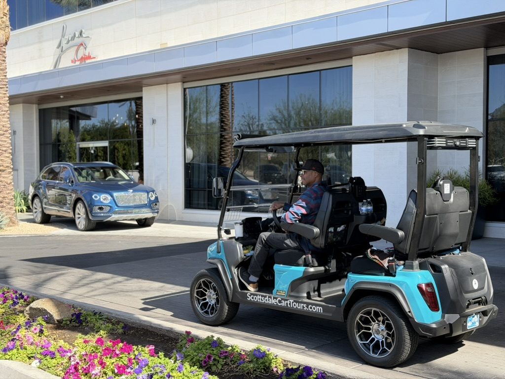 Scottsdale Cart Tours | Old Town's Premier Private Tours